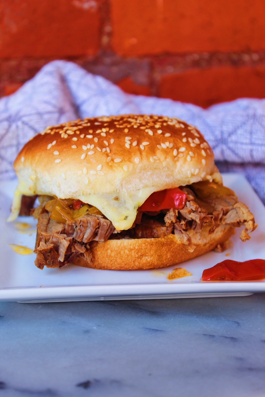 Chicago Beef Sandwiches - Cuisine & Cocktails