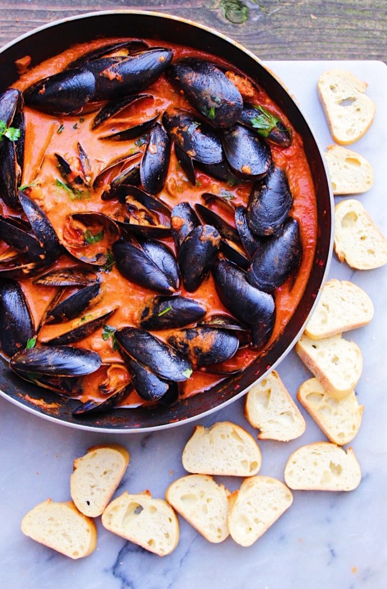 Mussels & Chorizo - Cuisine & Cocktails