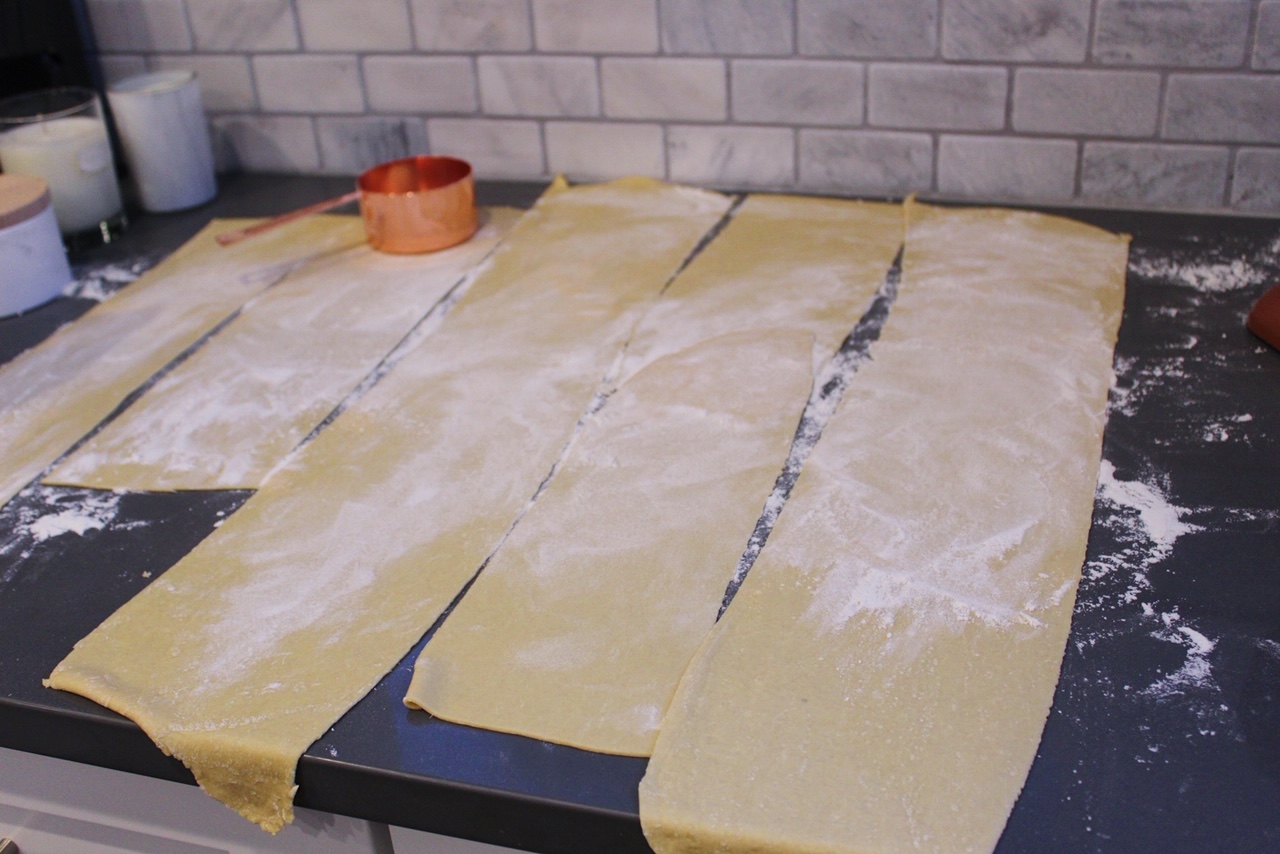 Homemade Pasta with Kitchenaid - Cuisine & Cocktails