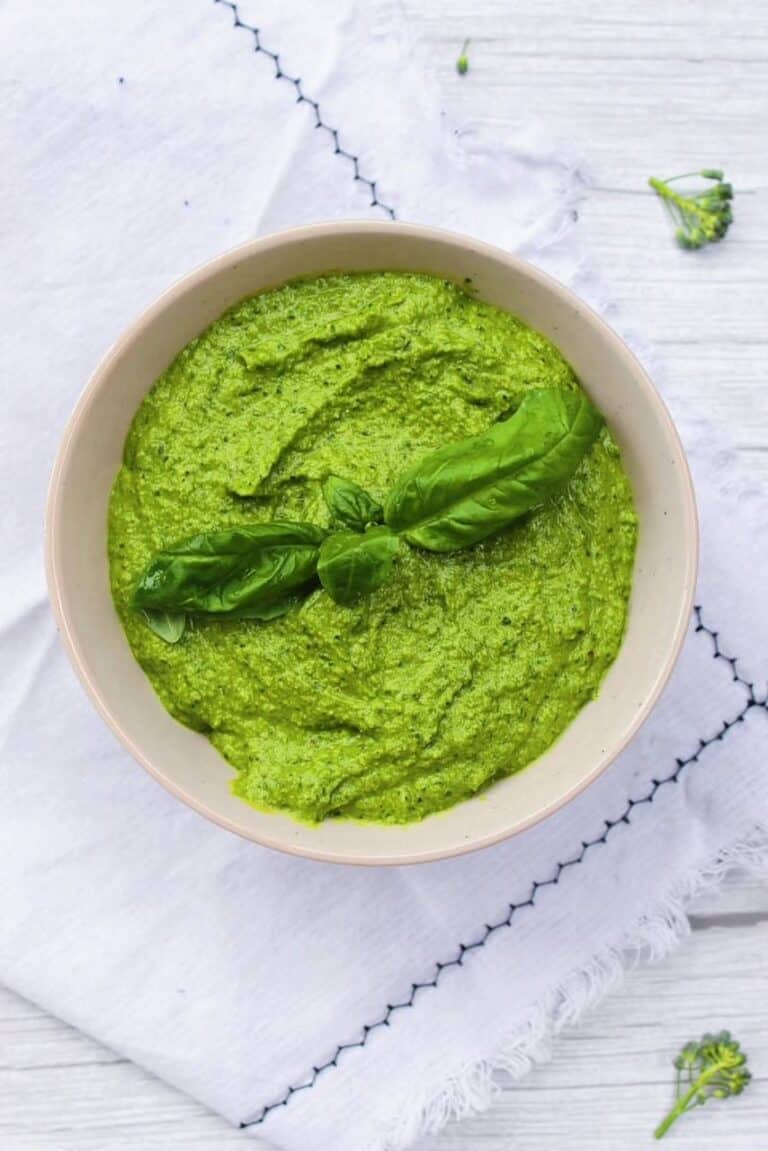 Broccoli Pesto - Cuisine & Cocktails
