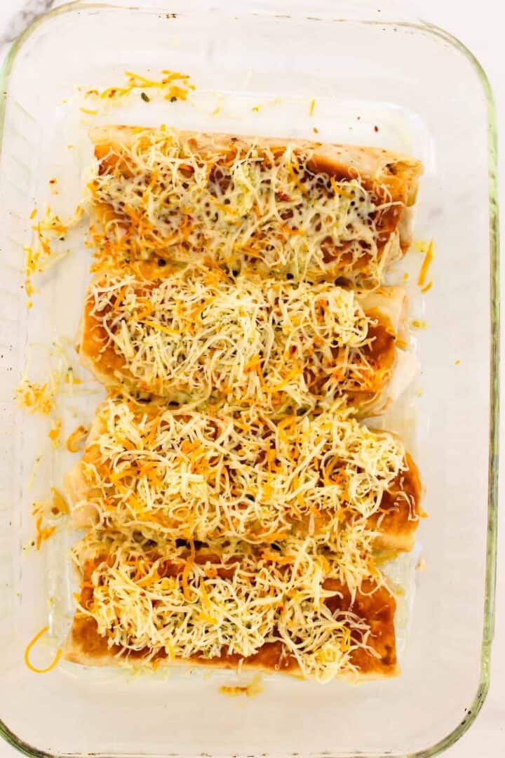 Chimichangas (Pan Fried, Baked, or Air Fried) - Cuisine & Cocktails